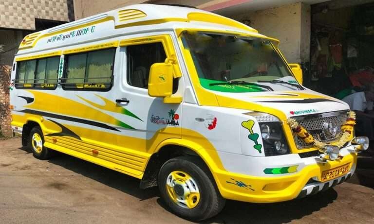 18 Seater Van Rental Chennai - 18 Seater Tempo Hire Chennai