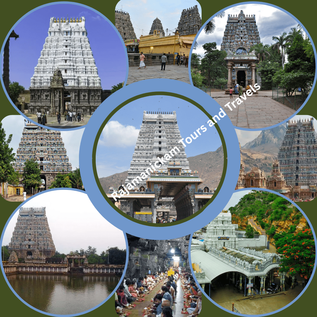 Unique In The World Best 5 Sacred Elements Temple In Tamilnadu ...